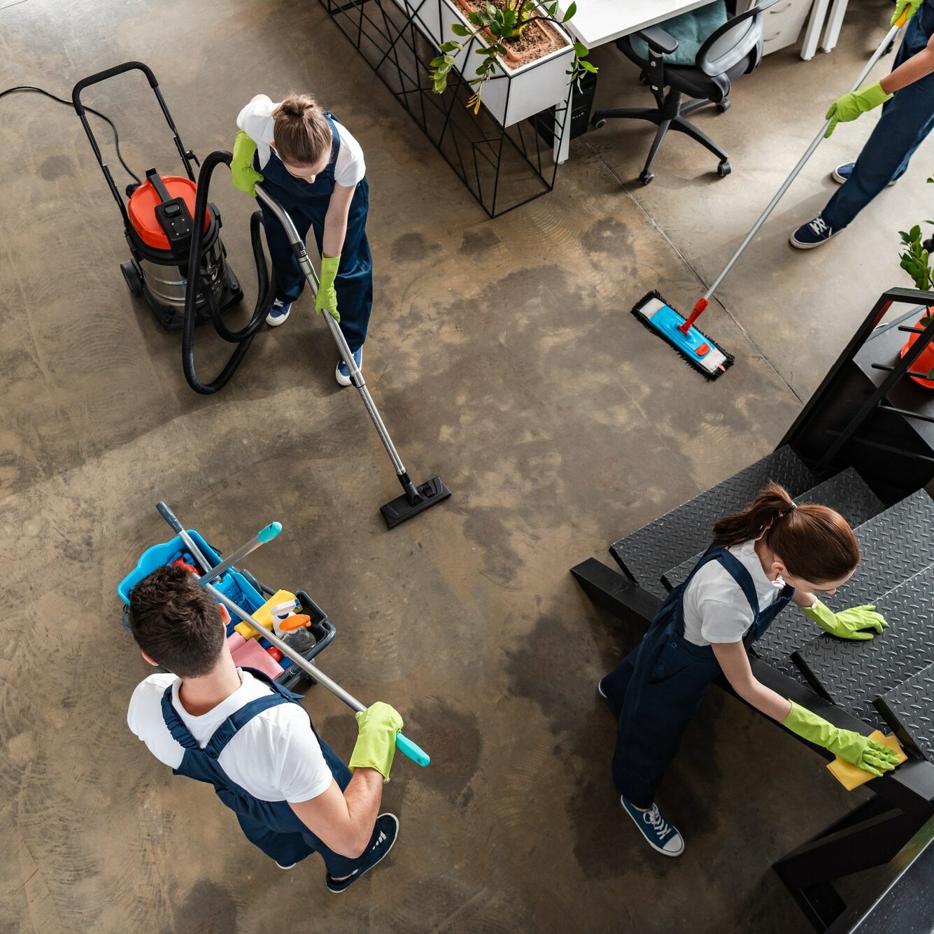 Services et propreté murois - La propreté de vos locaux et habitats